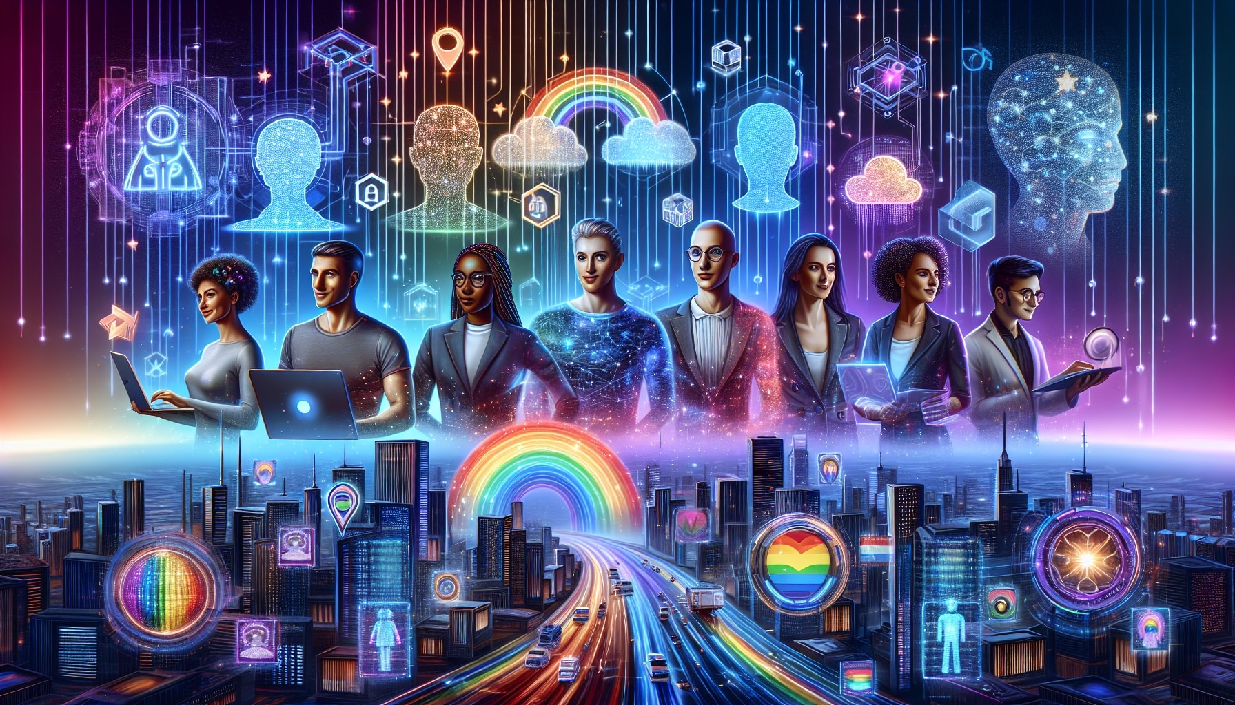 10 LGBTQ+ Tech Visionaries Who Transformed Your Digital Experience - Accurate Digital Solutions